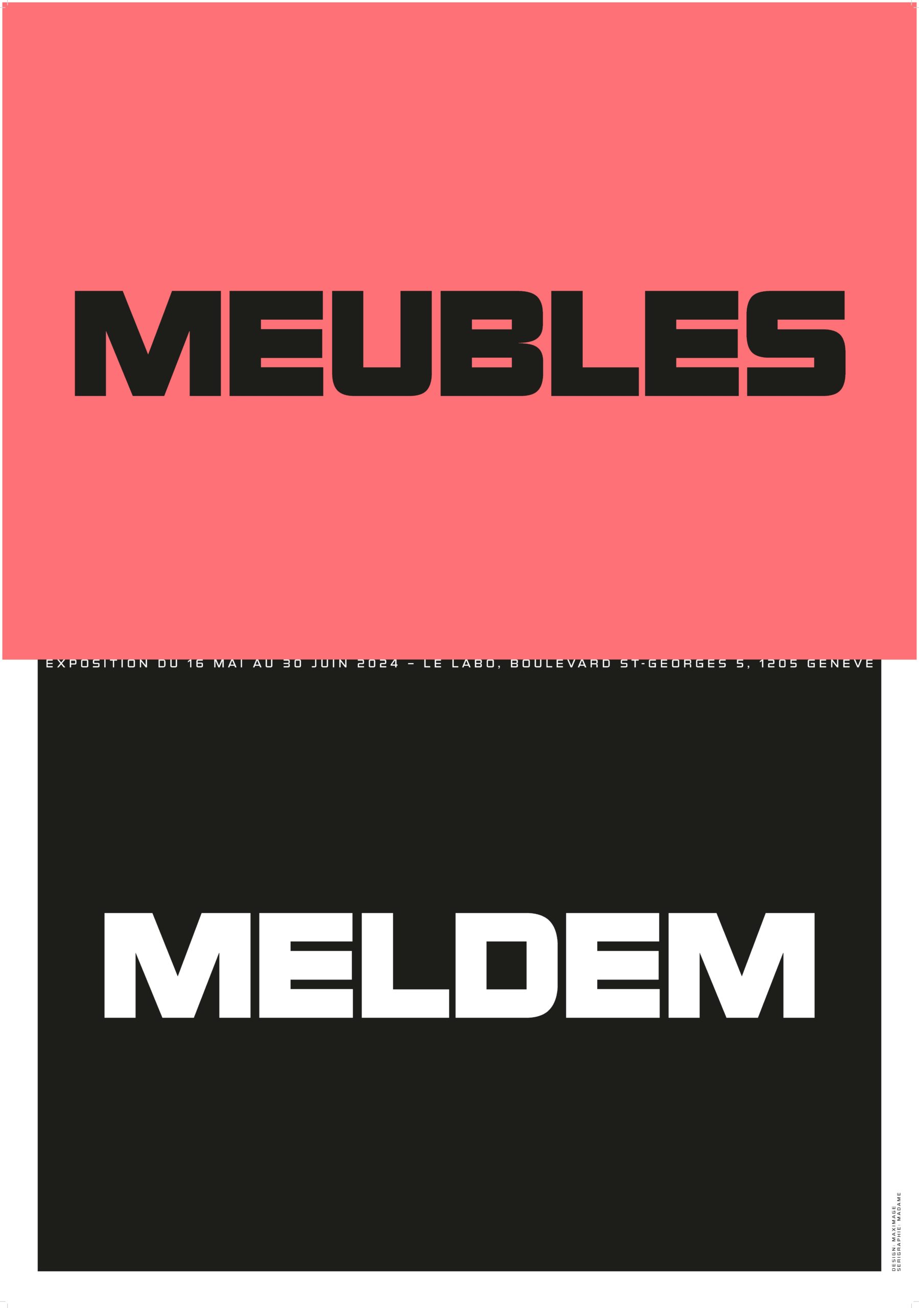 MEUBLES MELDEM – Le Labo